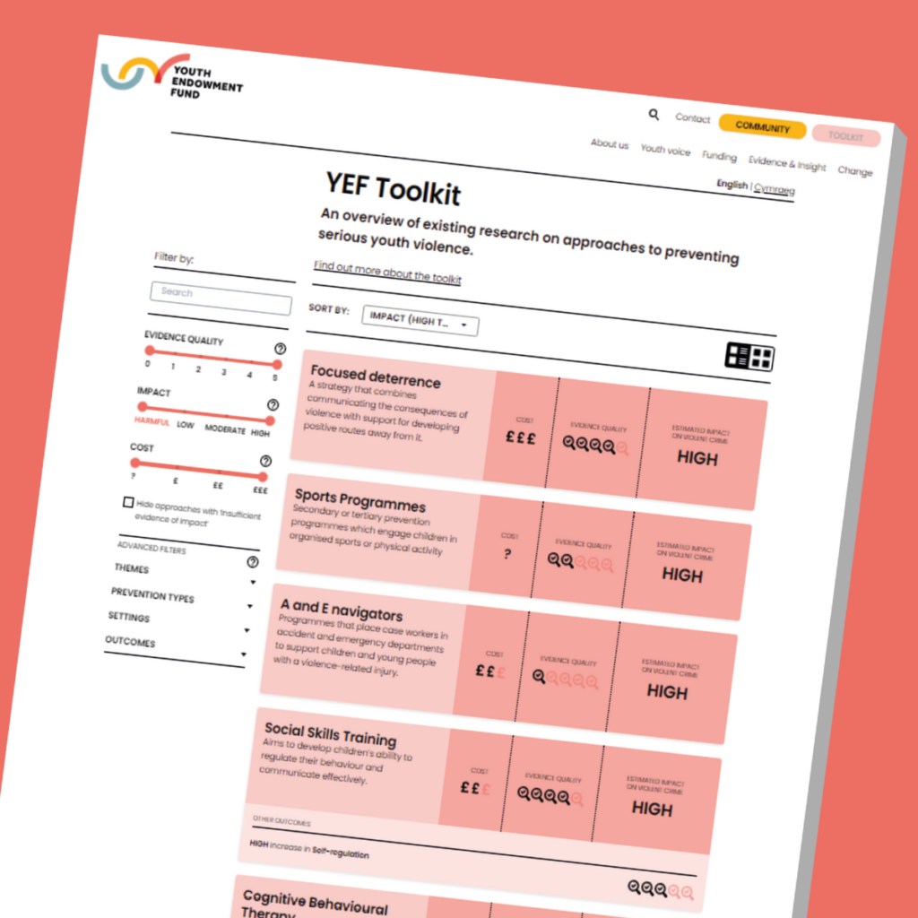 Homepage - Youth Endowment Fund