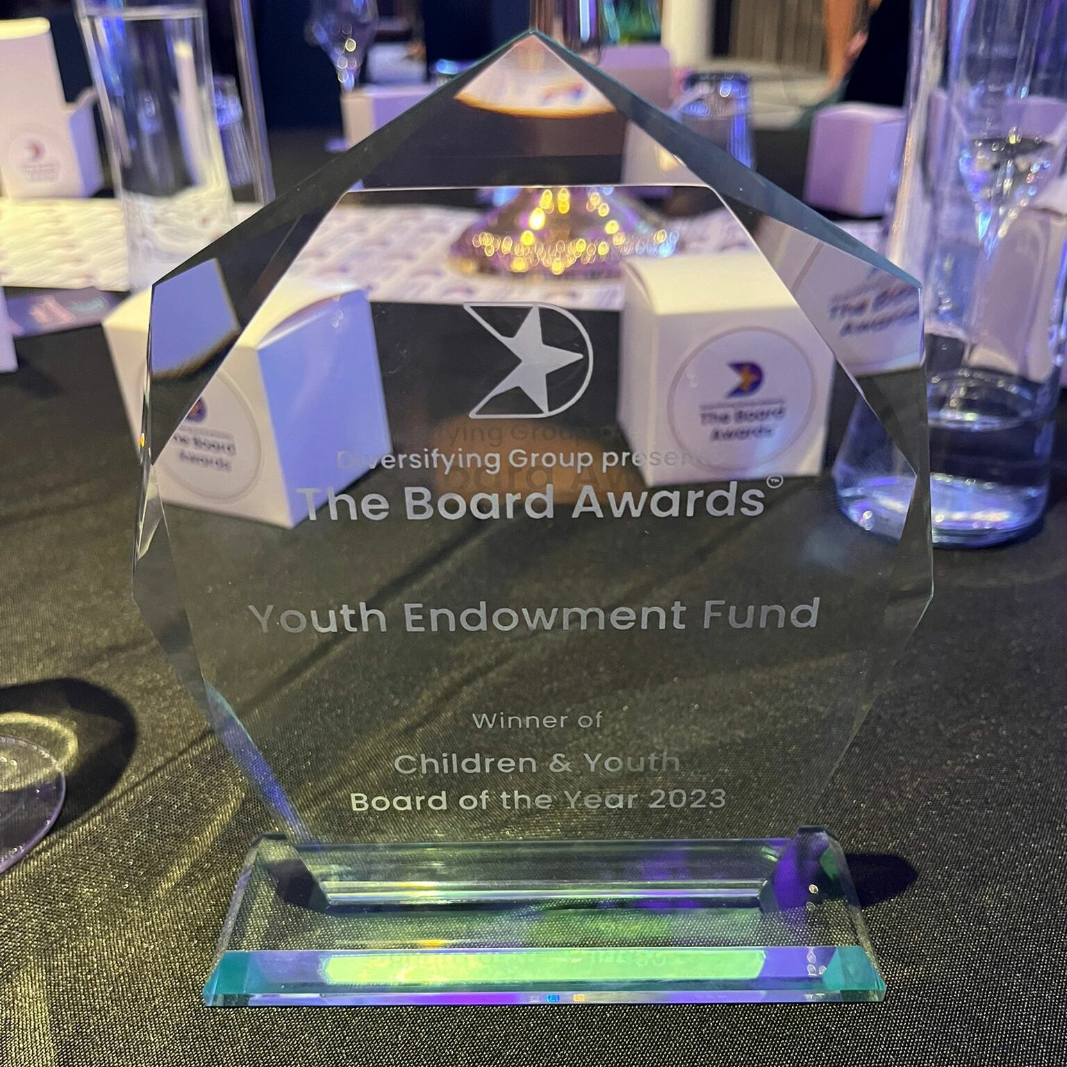 Youth Endowment Fund wins 'Children & Youth Board of the Year' | Youth ...