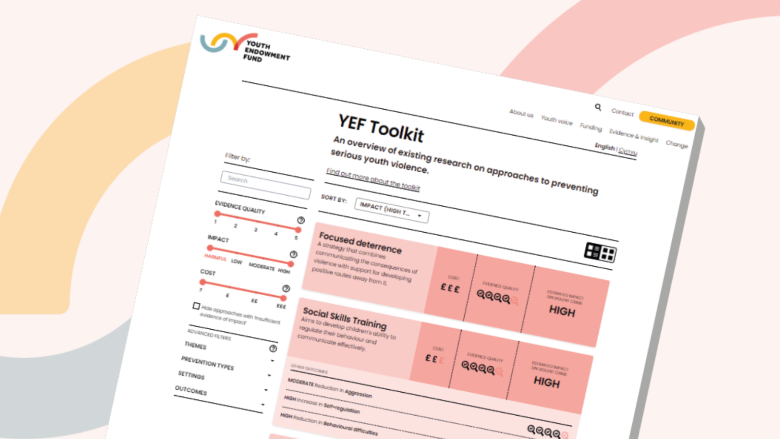 Homepage | Youth Endowment Fund