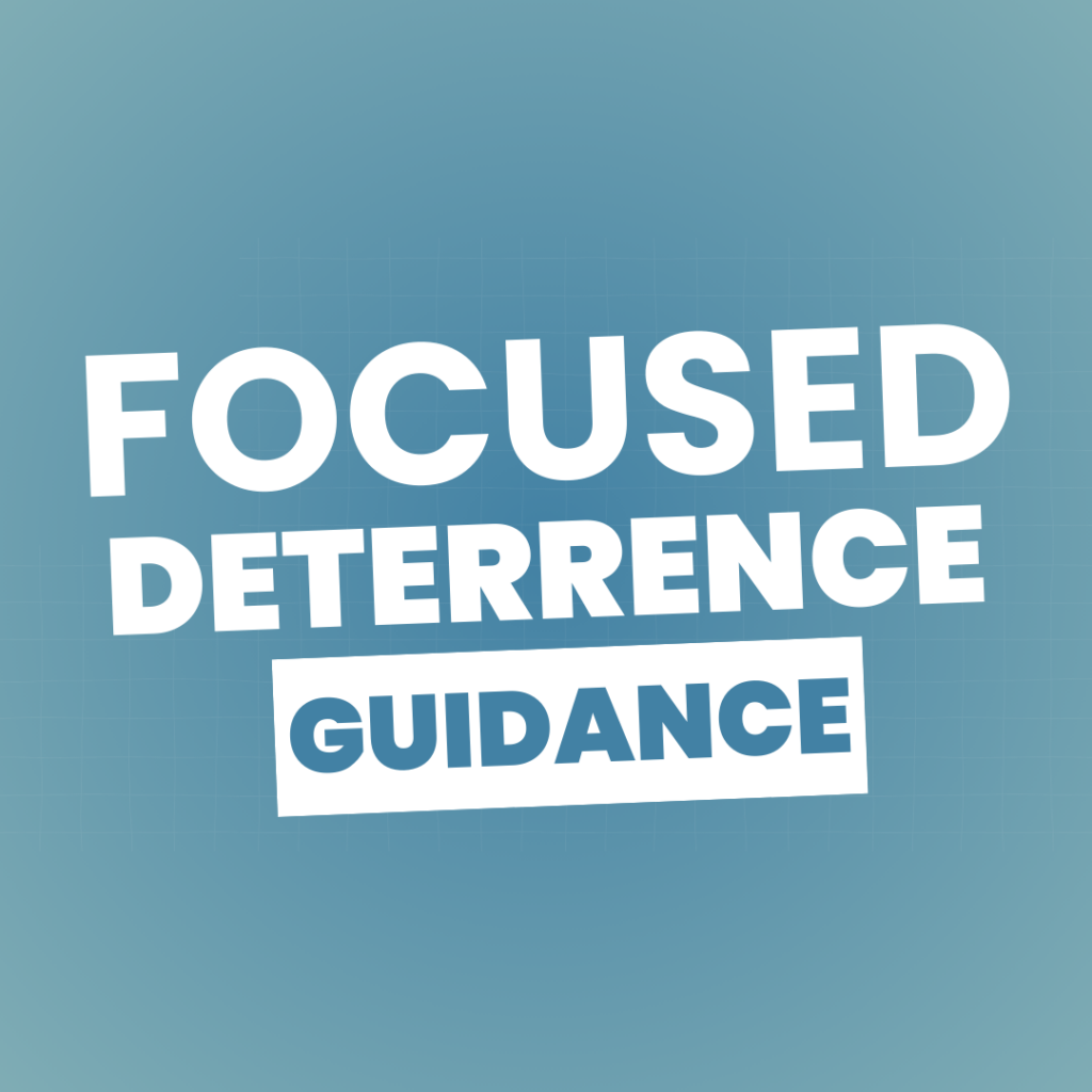 Focused deterrence | Youth Endowment Fund